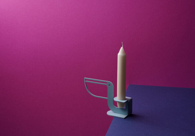 Flying Candle: A romantic firebird candle holder with an origami ...