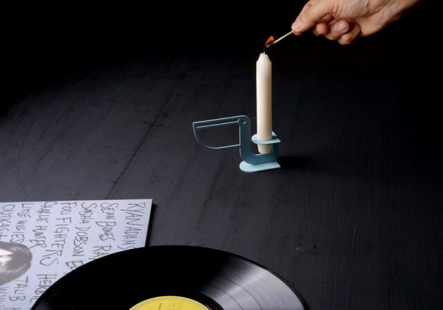 Flying Candle: A romantic firebird candle holder with an origami ...