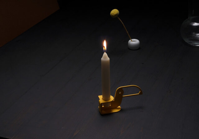 Flying Candle: A romantic firebird candle holder with an origami ...