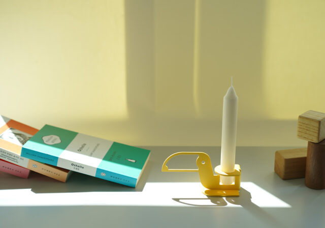 Flying Candle: A romantic firebird candle holder with an origami ...