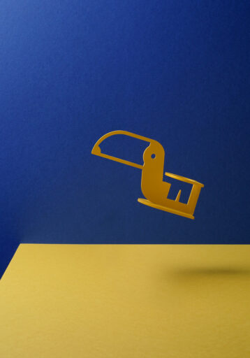 Flying Candle: A romantic firebird candle holder with an origami ...