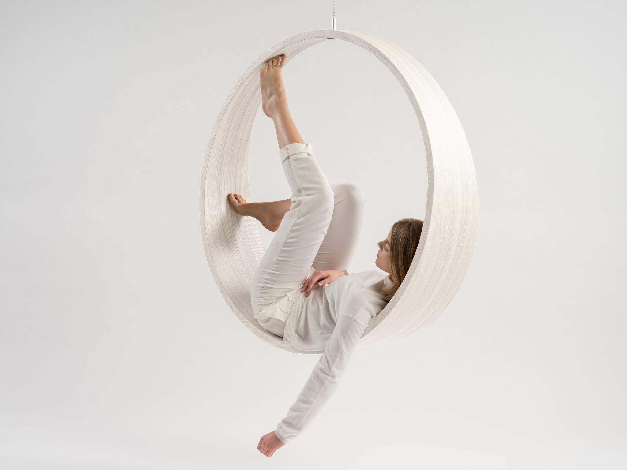 Circle swing rocking chairs N.2 , four colors, indoor and outdoor ...