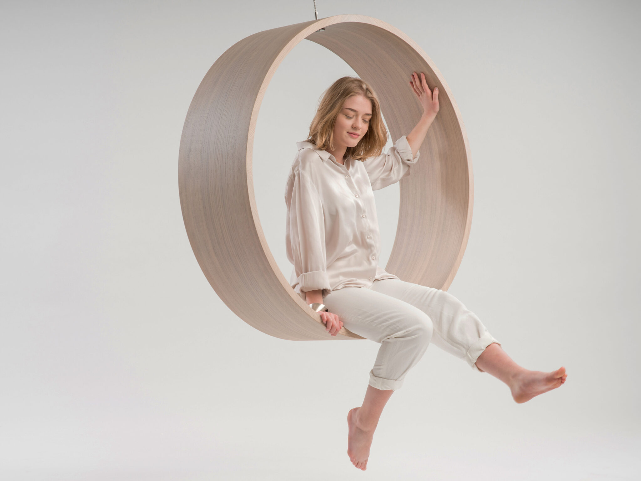 Circle swing rocking chairs N.3 , four colors, indoor and outdoor ...