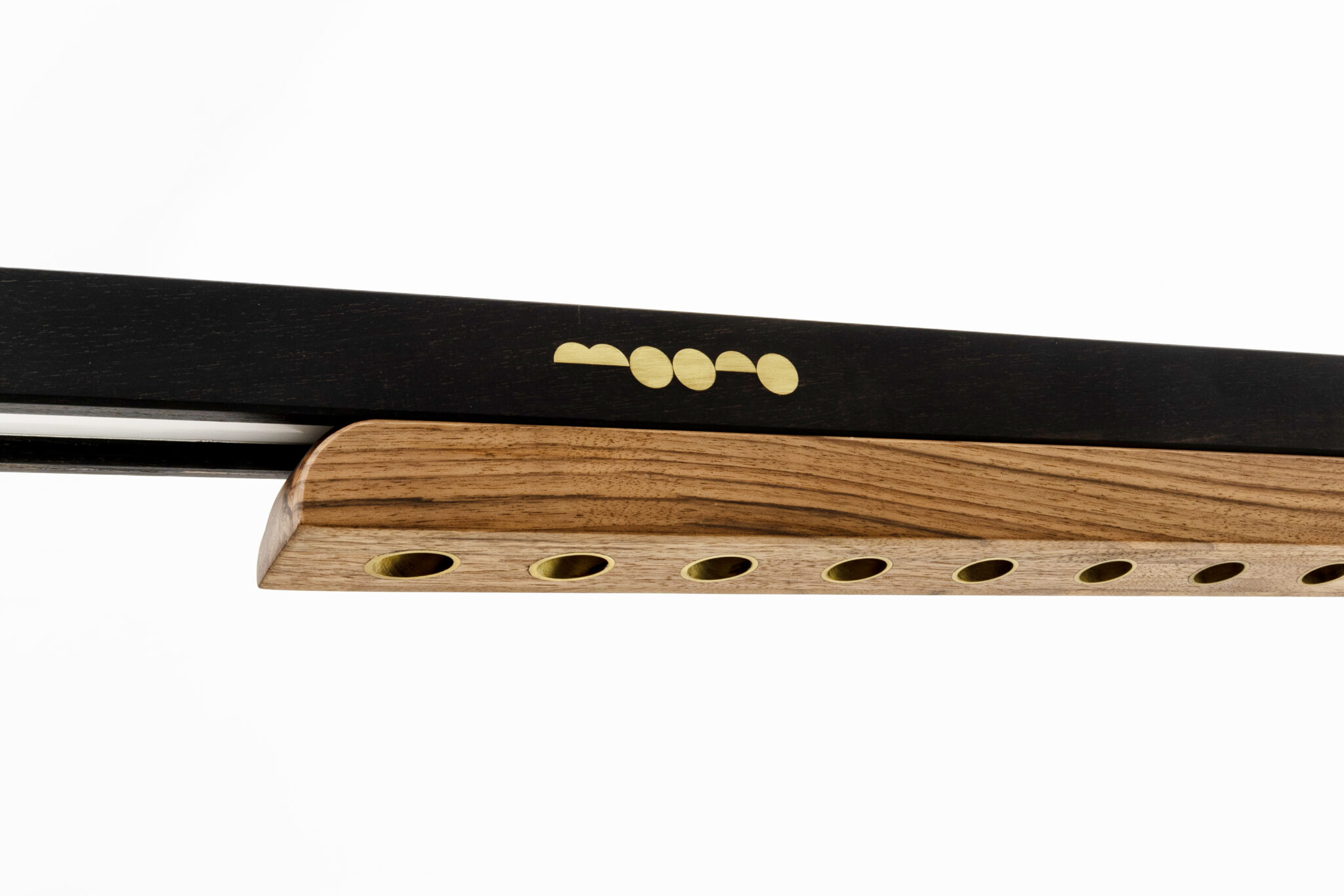 MOONO Sliding Lighting – Sculptural Oak & Walnut Light with Adjustable ...