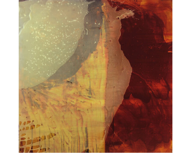 RHSF XIII – Original painting on birch panel, with shellac, wax and ...