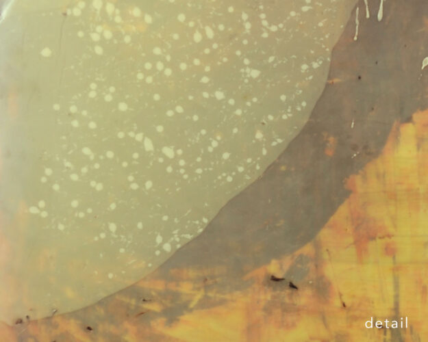 RHSF XIII – Original painting on birch panel, with shellac, wax and ...