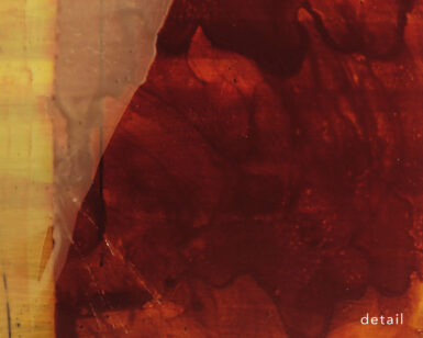 RHSF XIII – Original painting on birch panel, with shellac, wax and ...