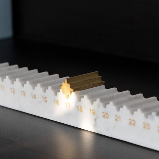 Arch Calendar – A Fusion of Arab Arches and Modern Minimalism ...