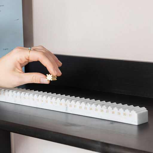 Arch Calendar – A Fusion of Arab Arches and Modern Minimalism ...