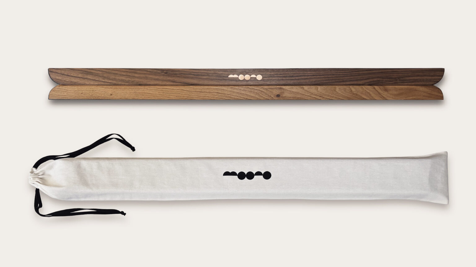 MOONO Sliding Lighting – Sculptural Oak & Walnut Light with Adjustable ...