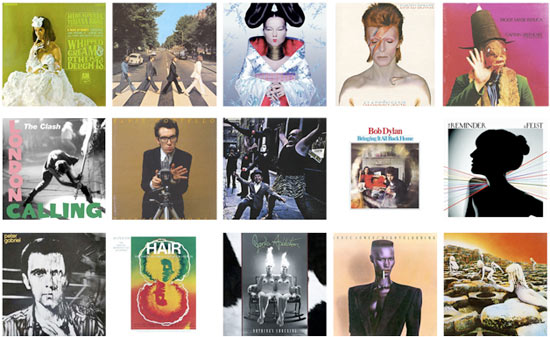 100 capas de discos | Rasecenemys