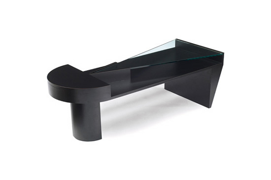 auction highlight: glass table by robert mapplethorpe