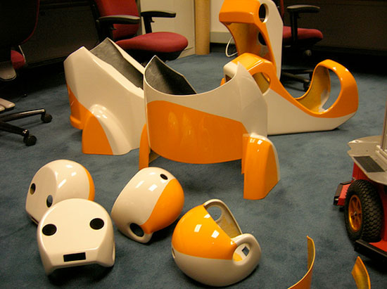 'snackbot' by carnegie mellon university