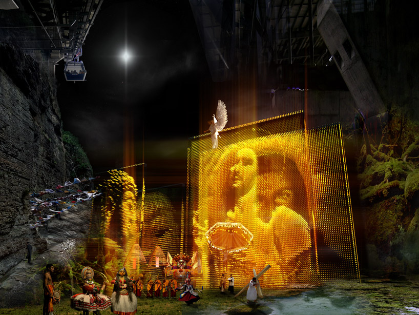 tablet of ashes | designboom.com