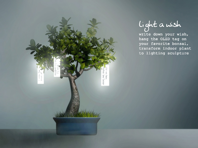 light a wish | designboom.com