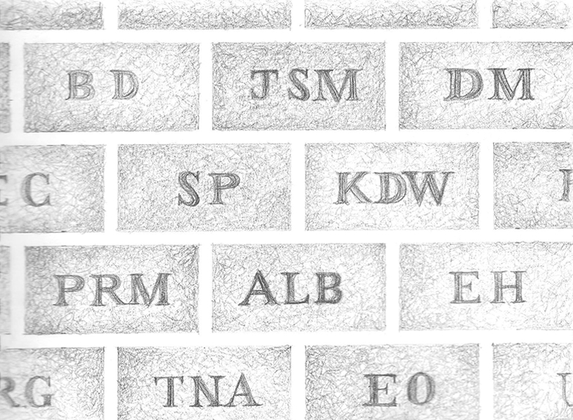 bone ash bricks for community building | designboom.com