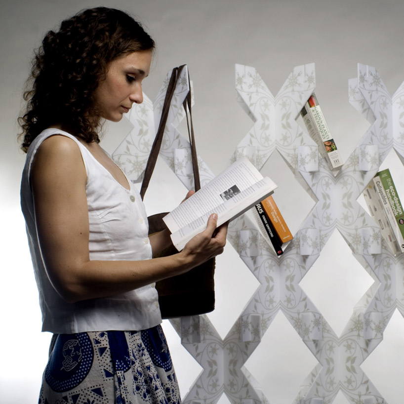 maze modular partition system | designboom.com