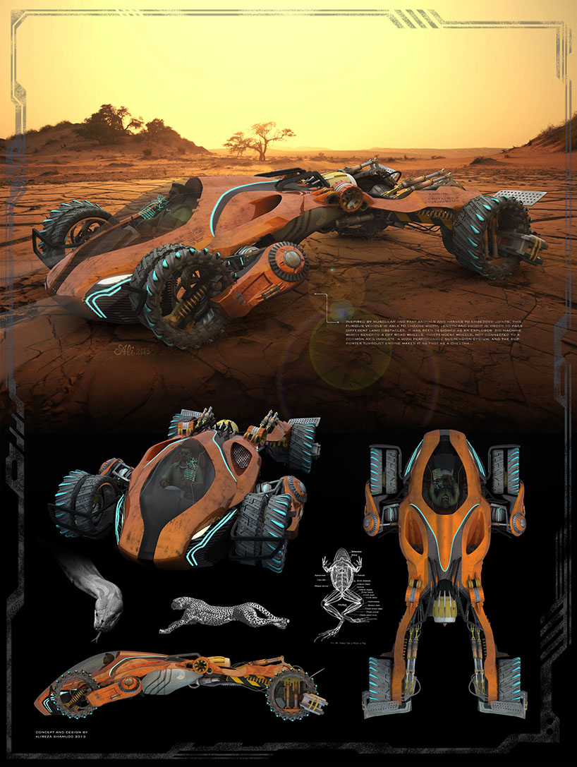 Bio-machine | designboom.com