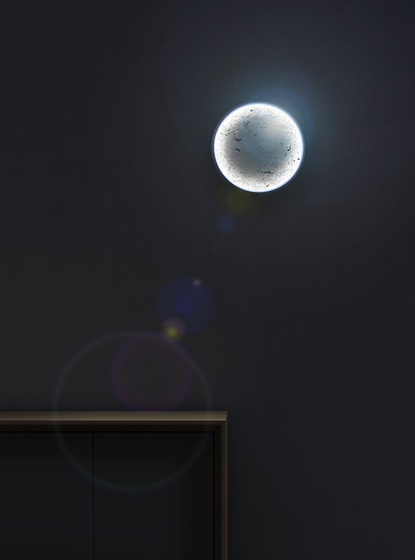 Dark Side | Recessed Wall Light | designboom.com