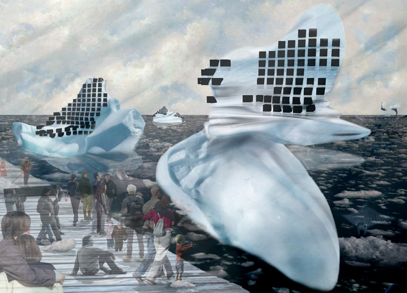THE ICE SHIP | designboom.com