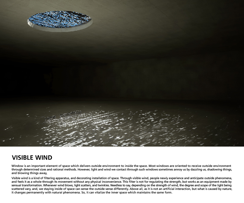 Visible Wind | designboom.com