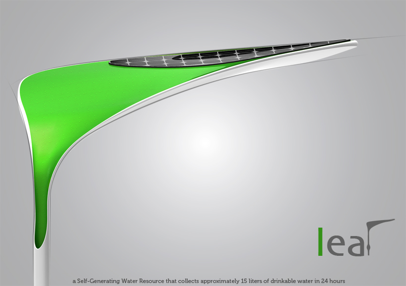 leaf | designboom.com