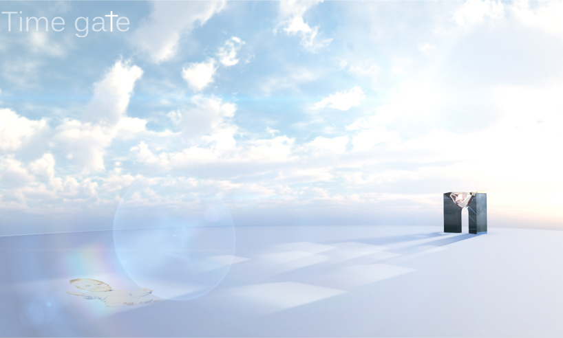 Timegate | designboom.com