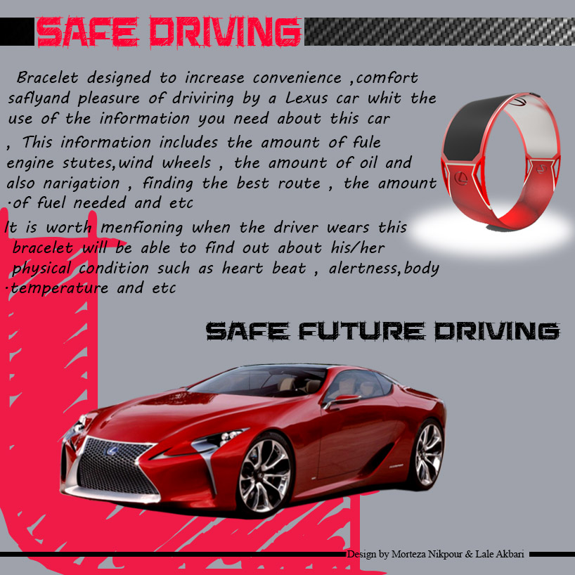 Safe Driving | designboom.com