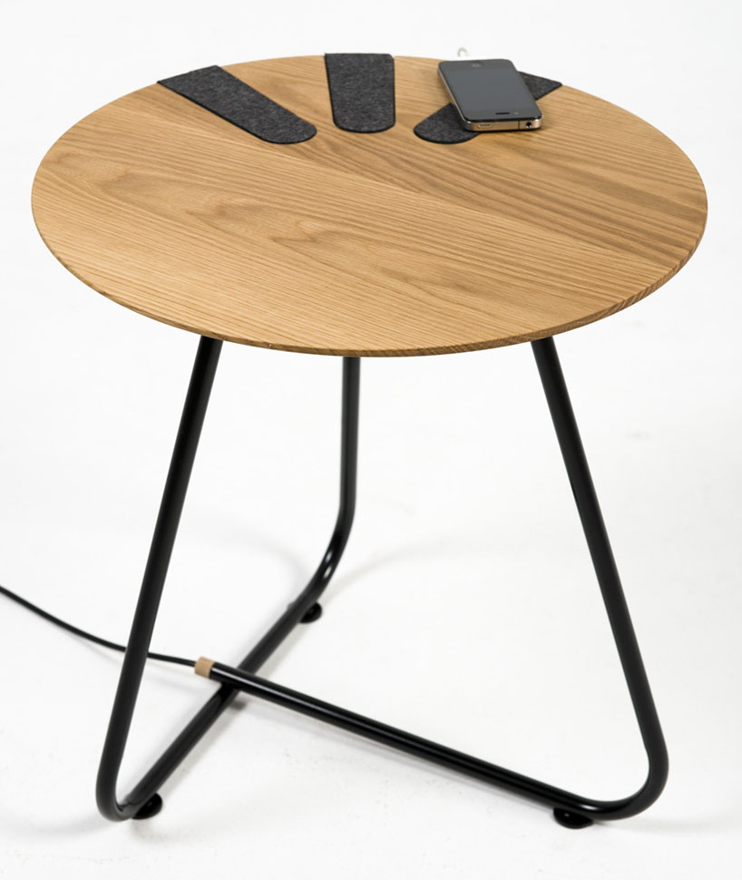 Manifest Side Table | designboom.com