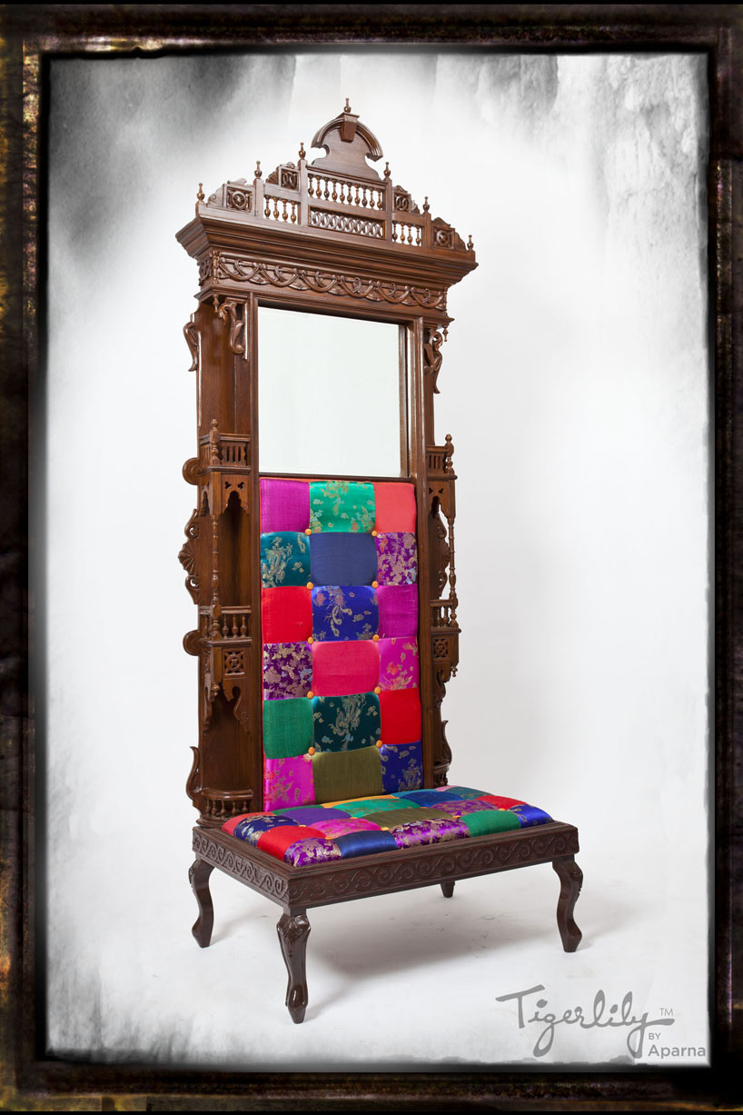 the towering temple chair | designboom.com