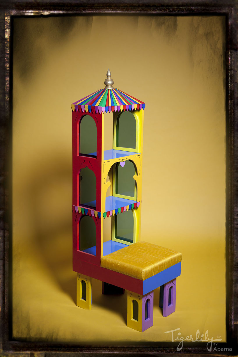 the circusboy childrens chair | designboom.com