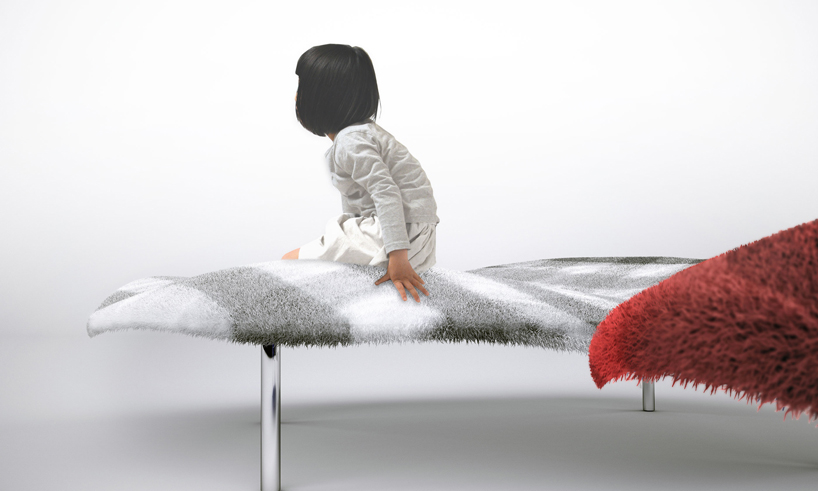MAGIC CARPET | designboom.com
