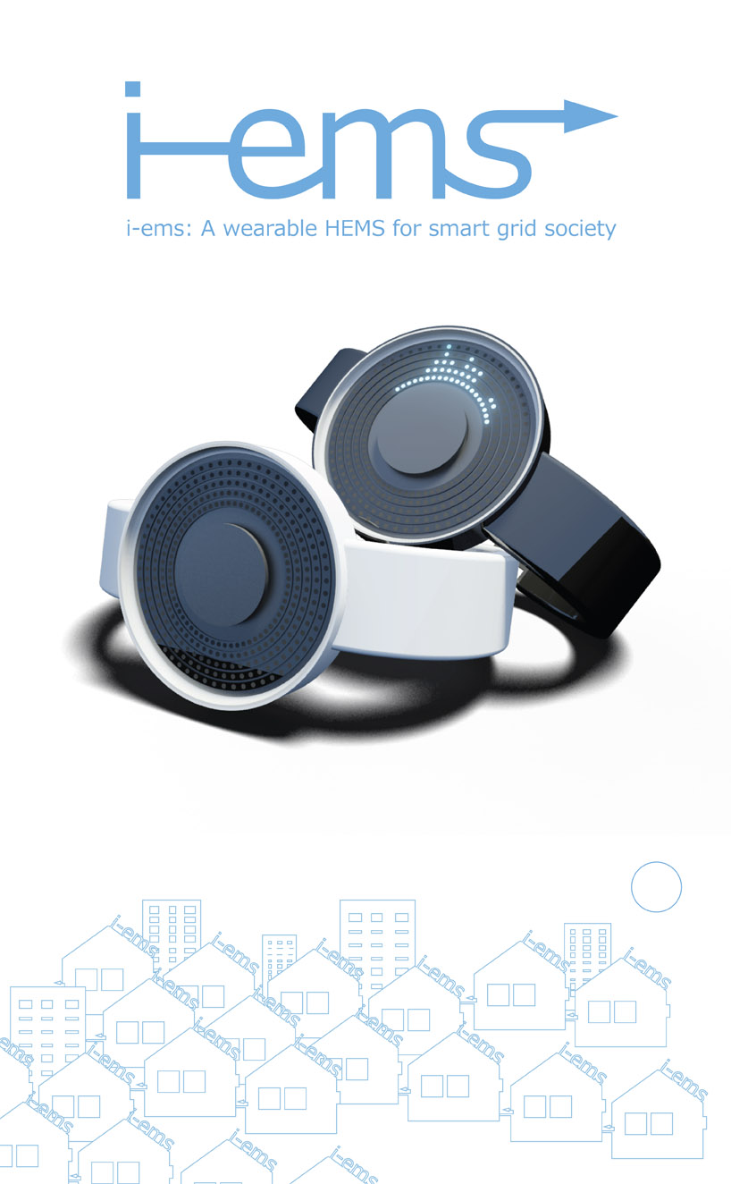 i ems a wearable hems for smart grid world | designboom.com