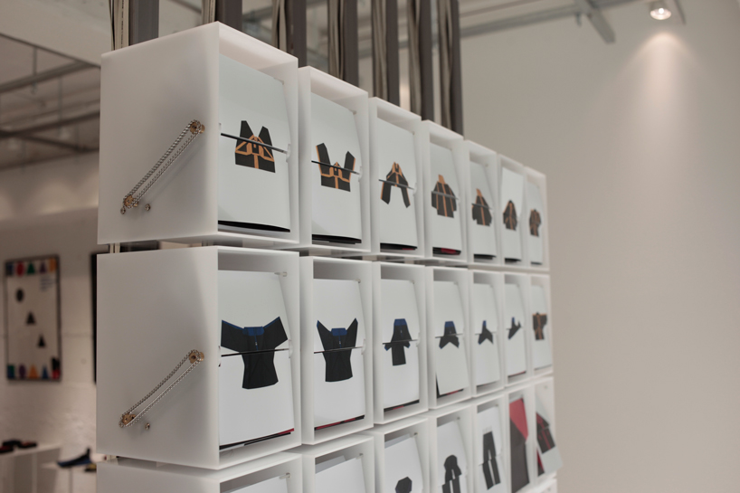 window display behind the scene | designboom.com