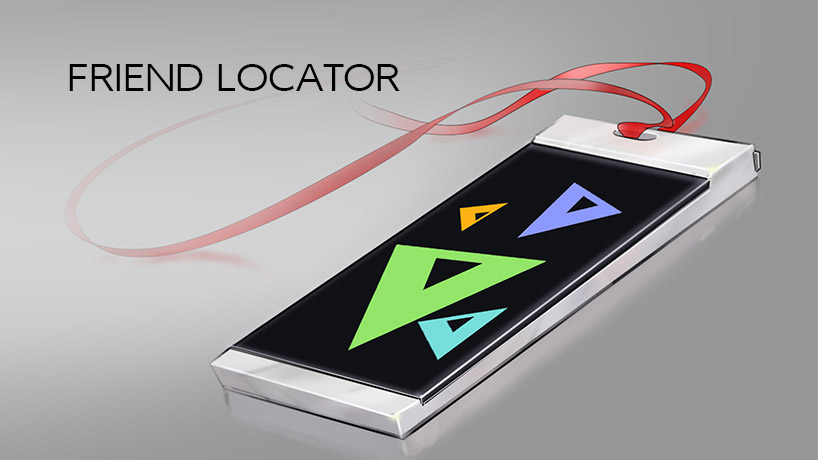 Friend Locator | designboom.com