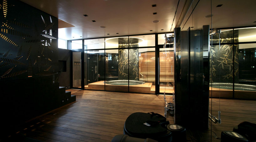 private spa london | designboom.com