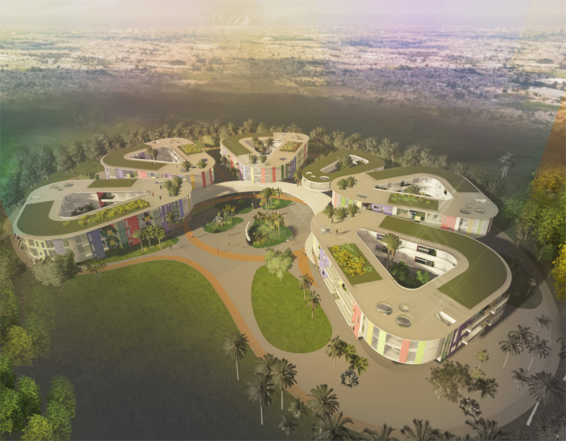 open and linked apartment | designboom.com