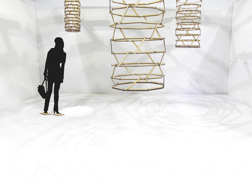 RIPPLES -recreating the effect through light & shadow | designboom.com