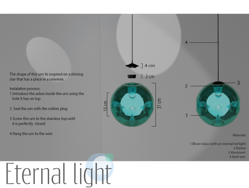 eternal light | designboom.com
