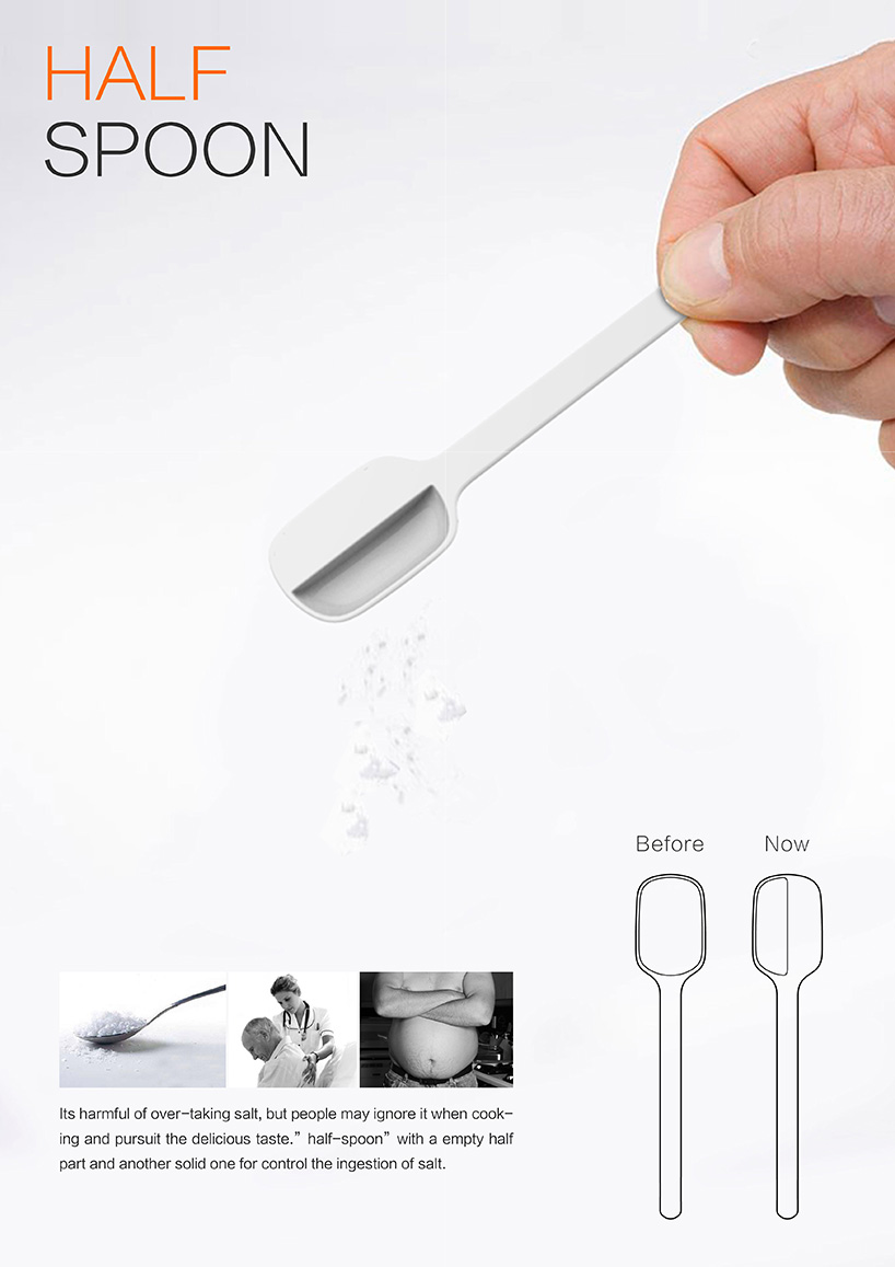 Half-spoon | designboom.com