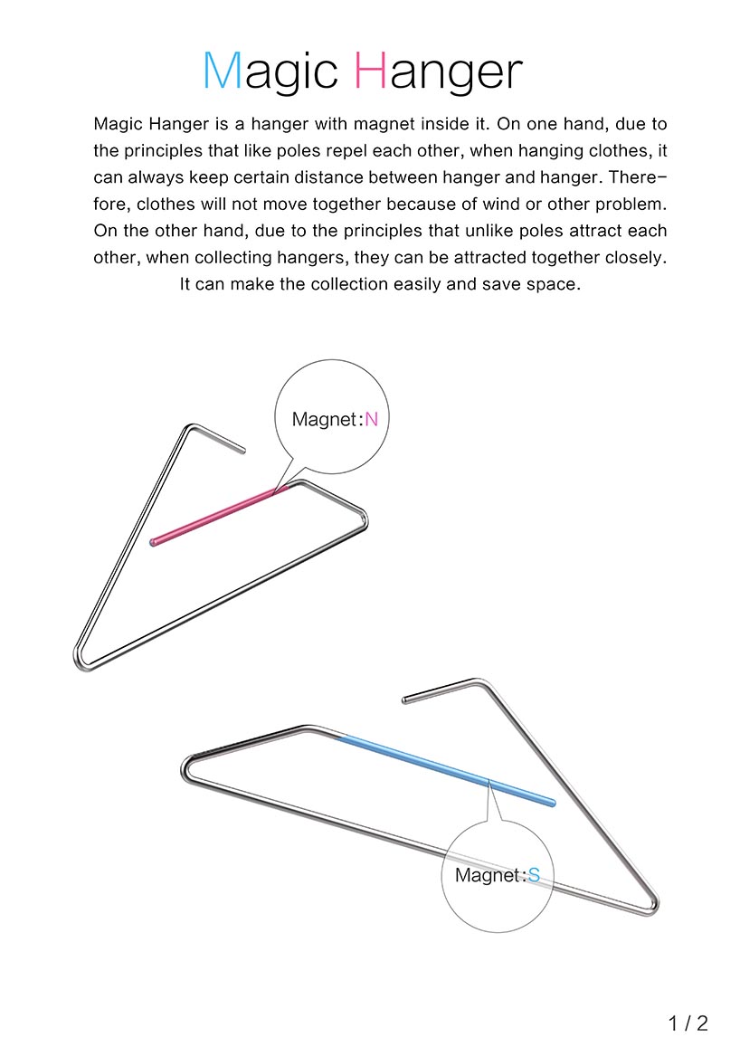 Magic Hanger | designboom.com