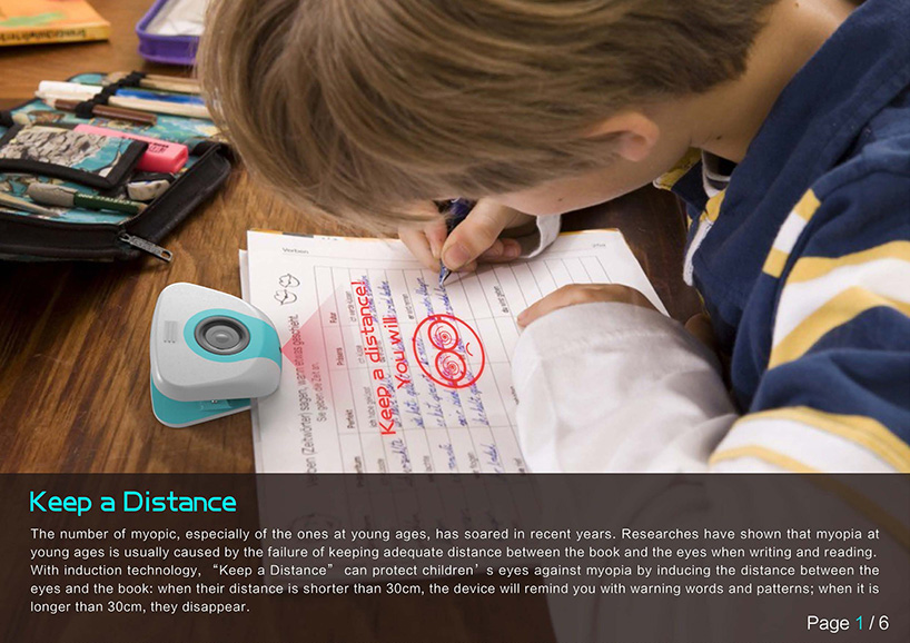 Keep a Distance | designboom.com