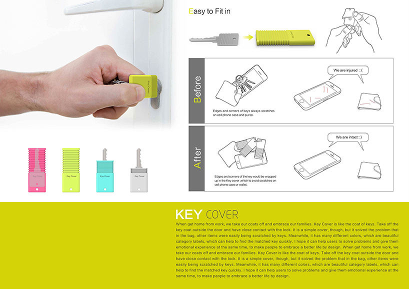 Key Cover | designboom.com