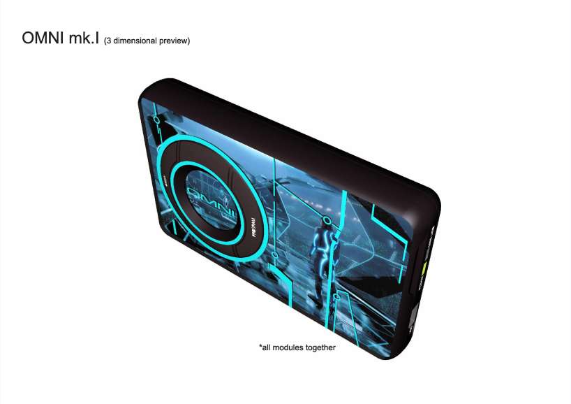 OMNI- The Modular Wallet | designboom.com