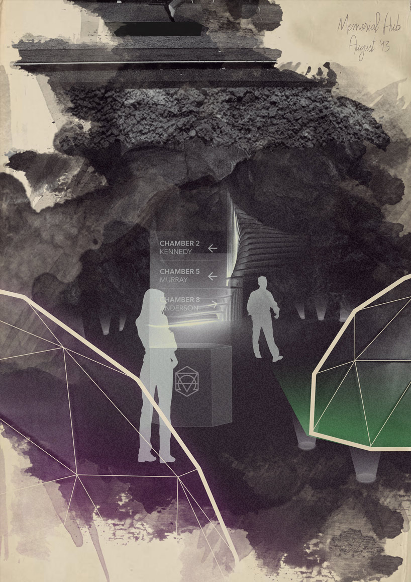 Memorial Hub | designboom.com