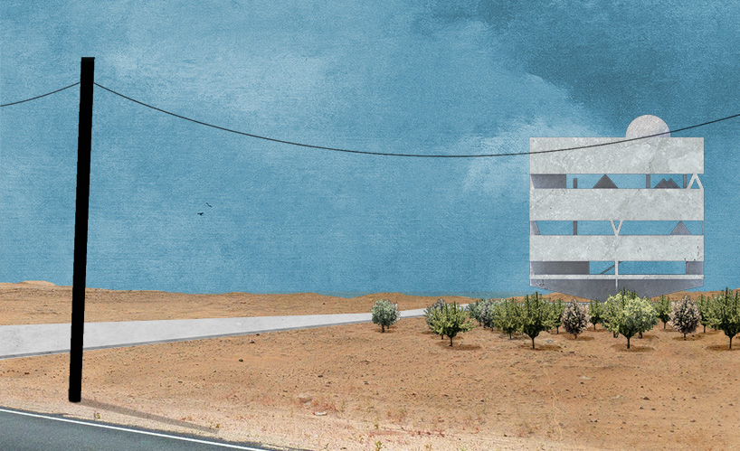 Fast and Slow Funeral Home | designboom.com