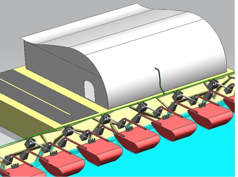 Innovative Wave Energy Power Production | designboom.com