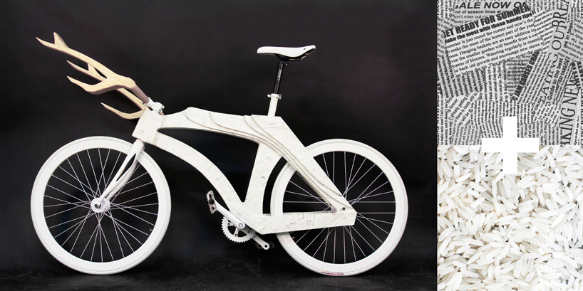 PAPER&RICE BIKE | designboom.com