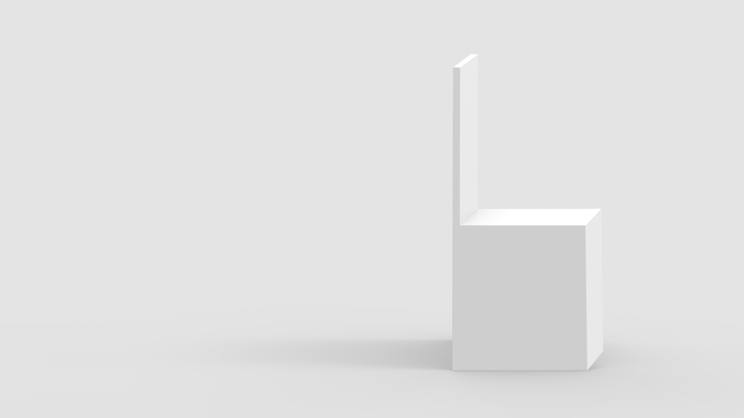 2D Chair | designboom.com
