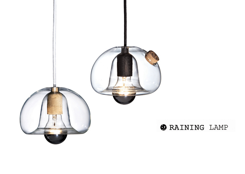 Raining Lamp | designboom.com